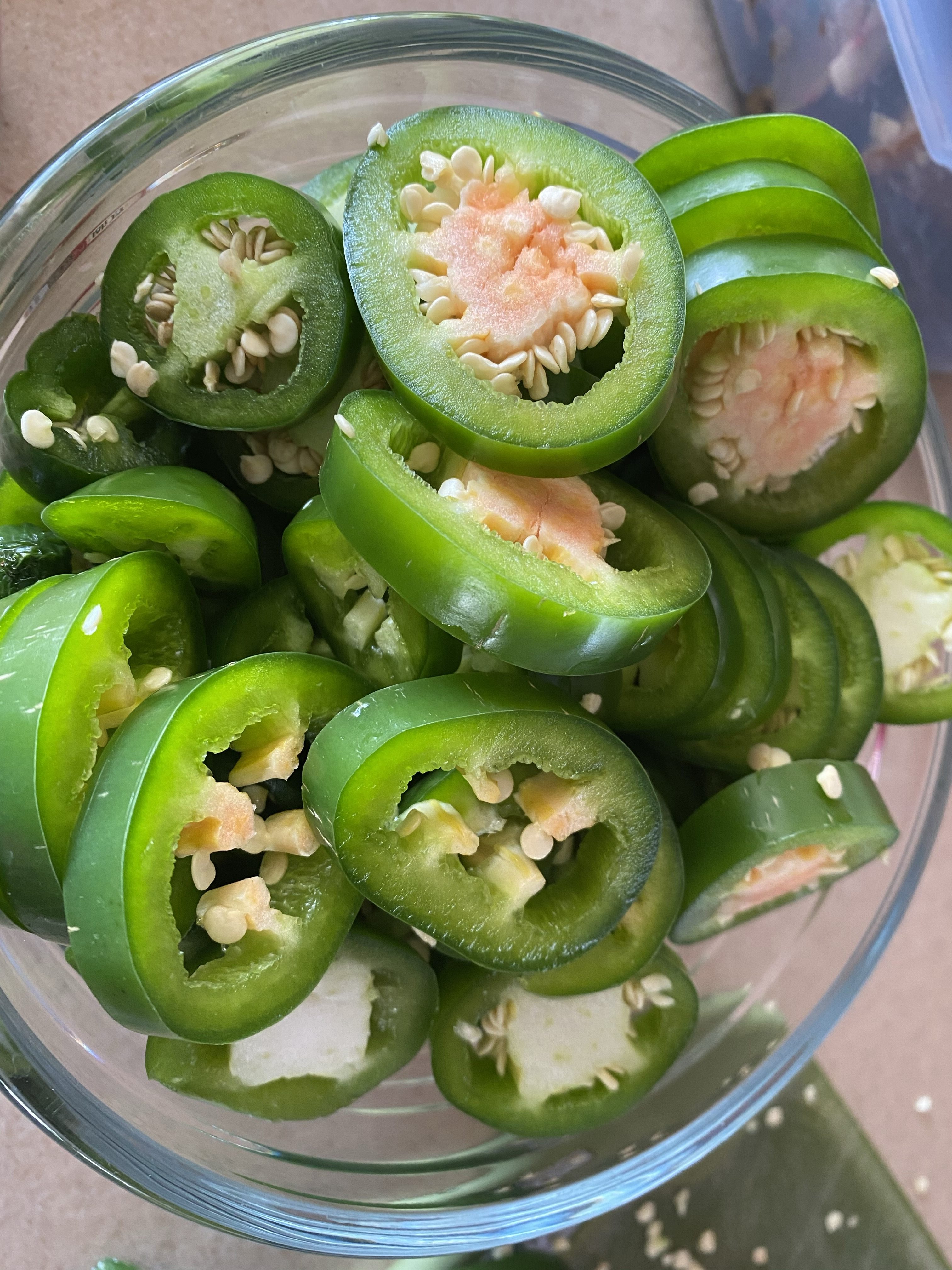 Chiles en Conserva – Lau Herrera